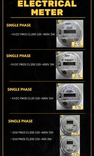 Affordable "kwh meter ge kv2c" For Sale | Carousell Philippines