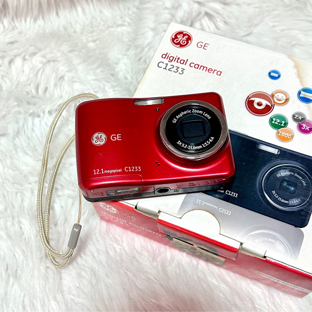 GE C1233 Digicam Digital Camera, Photography, Cameras on Carousell