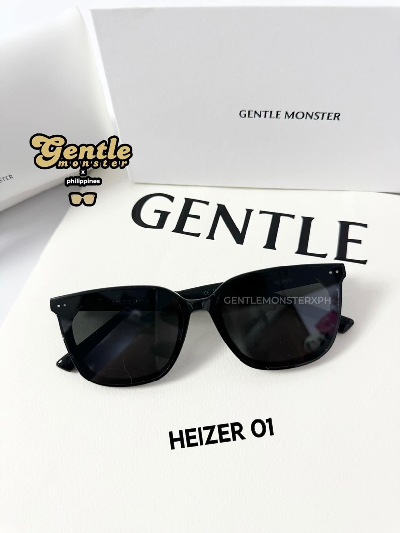 Gentle Monster - Heizer 01 (with 2024 packaging), Women's Fashion ...