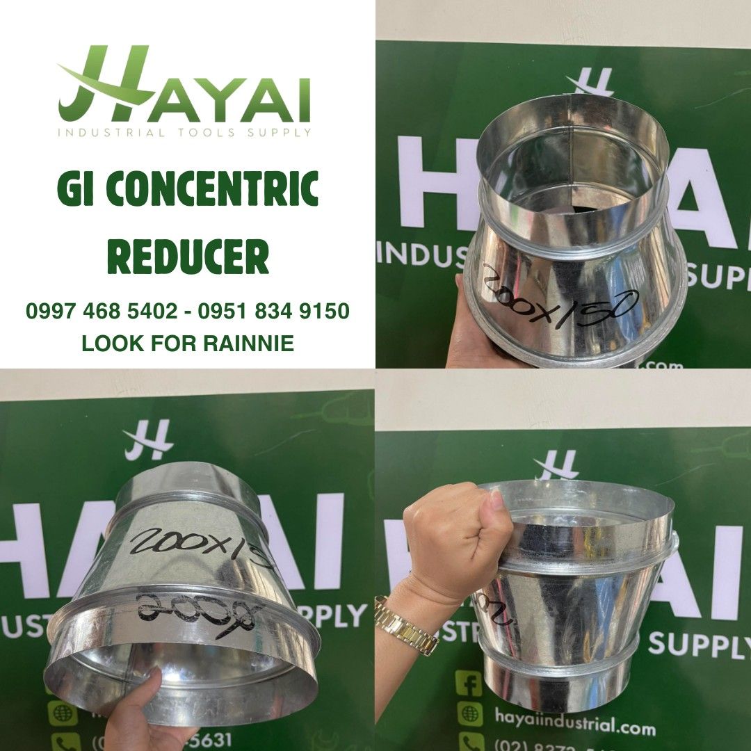 GI CONCENTRIC REDUCER, Commercial & Industrial, Industrial Equipment on ...