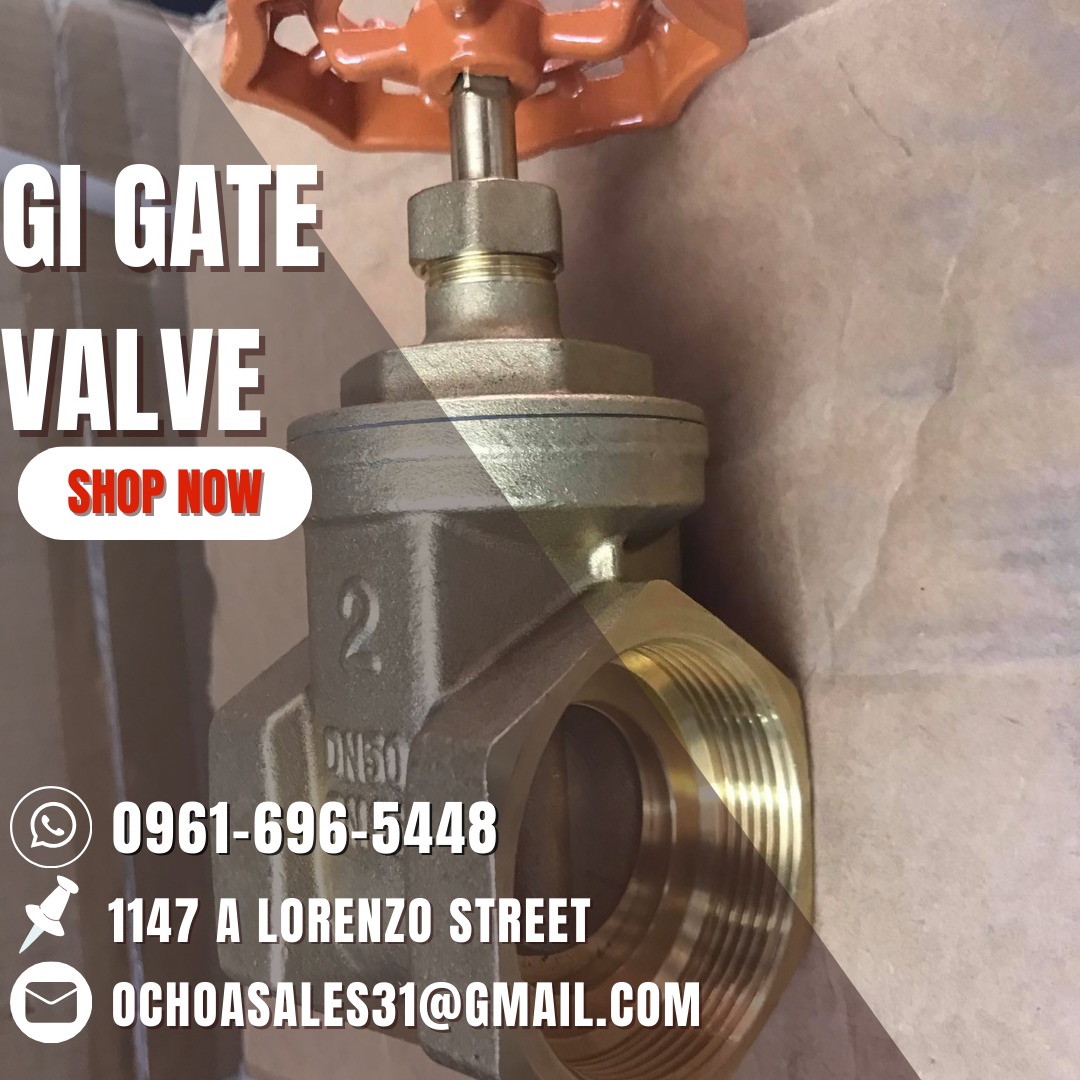 GI GATE VALVE, Commercial & Industrial, Construction & Building ...