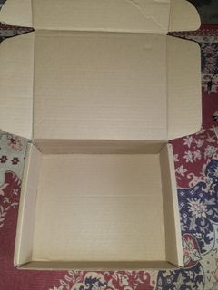 Medium Packing Box / Carton Box / Kotak Kosong Saiz Sederhana ...