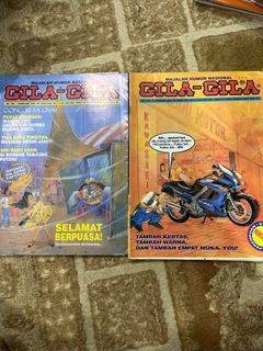 Gila gila 384 poster kartun kecil raksasa, Hobbies & Toys, Books ...