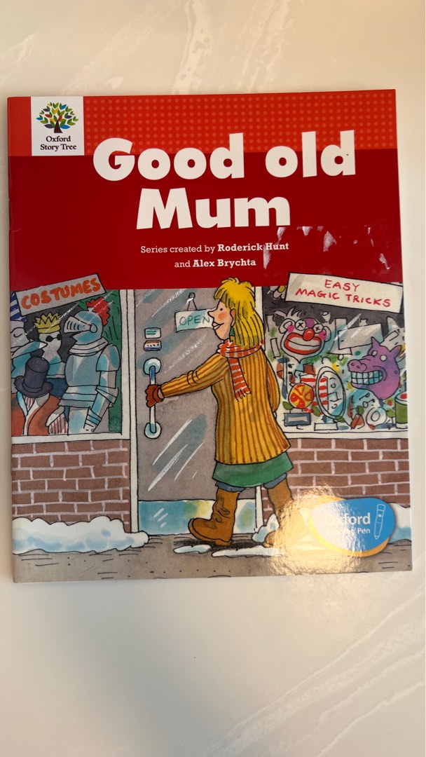 Good old mum ( Oxford reading tree), 興趣及遊戲, 書本 & 文具, 兒童書籍 - Carousell