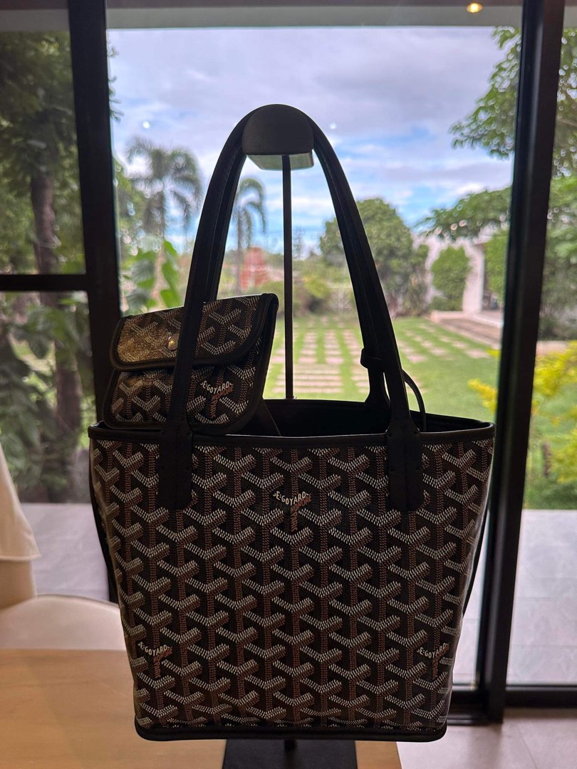 Goyard Mini Anjou, Luxury, Bags & Wallets on Carousell