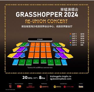 [19 July 2024 @ Resorts World Sentosa] - Grasshopper 2024 RE-union ...