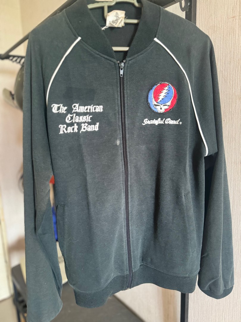 Grateful Dead Jacket, Men's Fashion, Coats, Jackets and Outerwear on ...