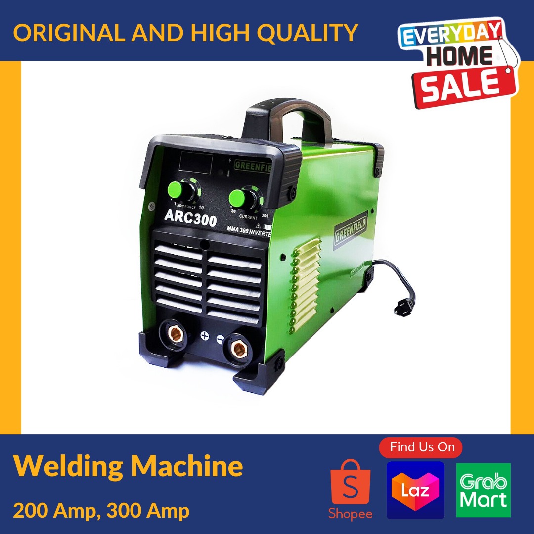 Greenfield Welding Machine, Commercial & Industrial, Construction ...
