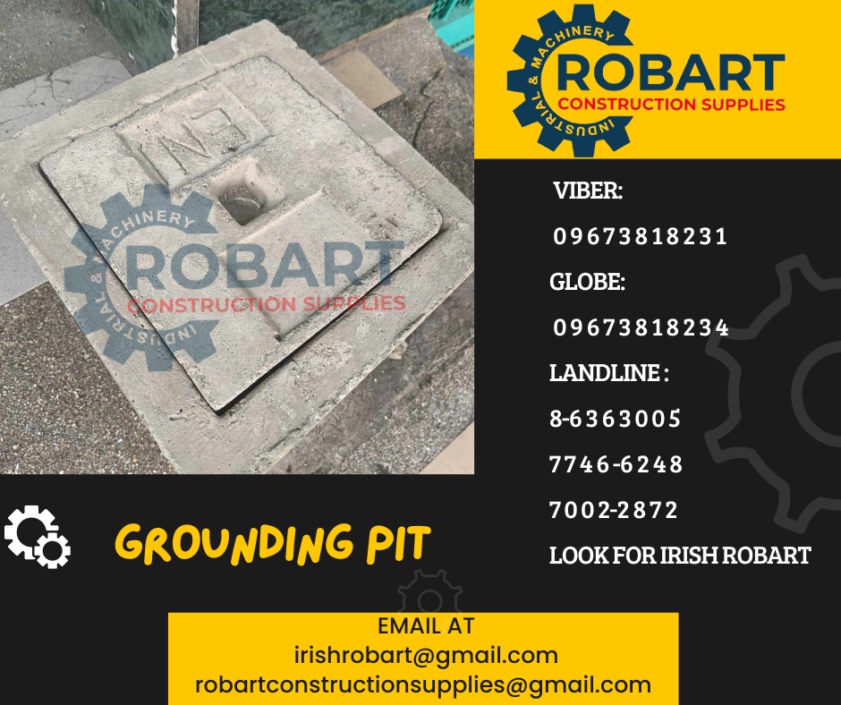 grounding pit, Commercial & Industrial, Construction Tools & Equipment ...