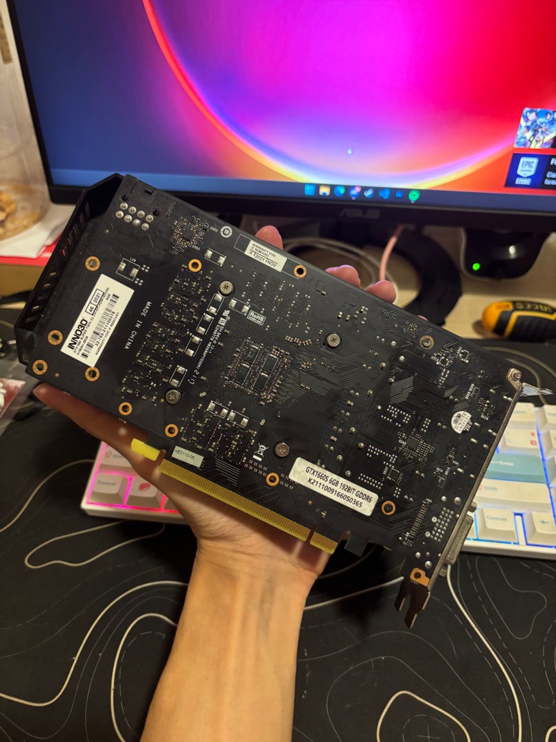 GTX 1660 Super (faulty), Computers & Tech, Desktops on Carousell