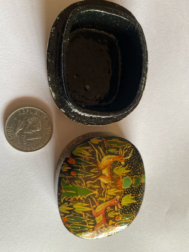 Hand painted bermis locker box, Hobbies & Toys, Memorabilia ...