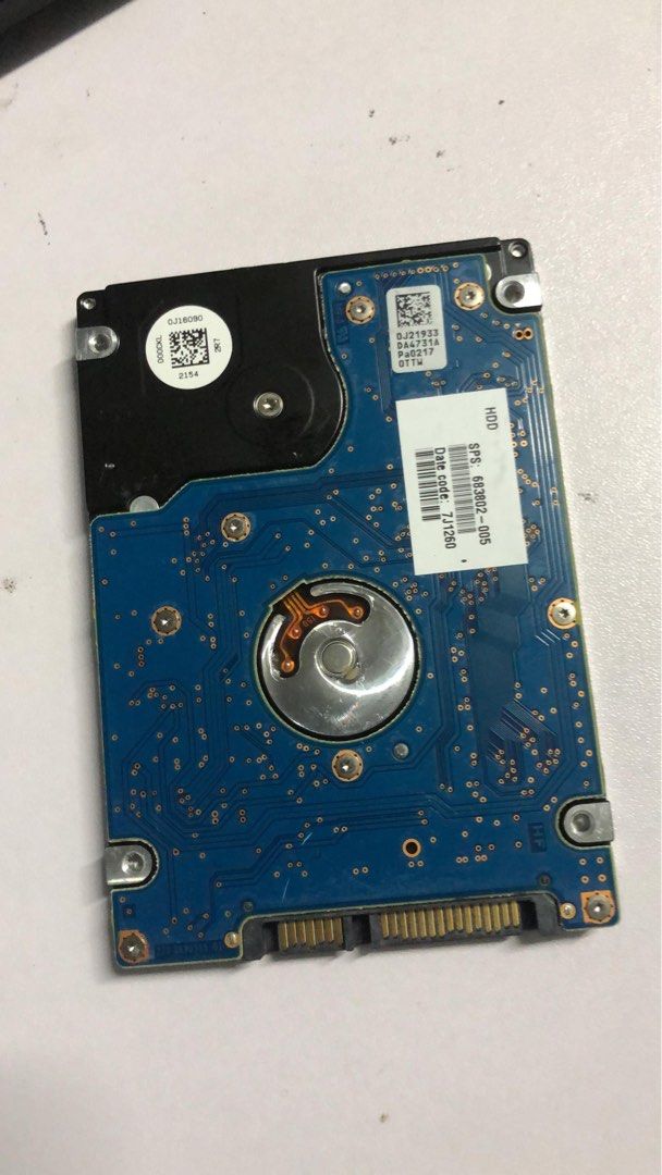 HARD DISK(HDD) 320Gb, health = 100%, Computers & Tech, Parts ...