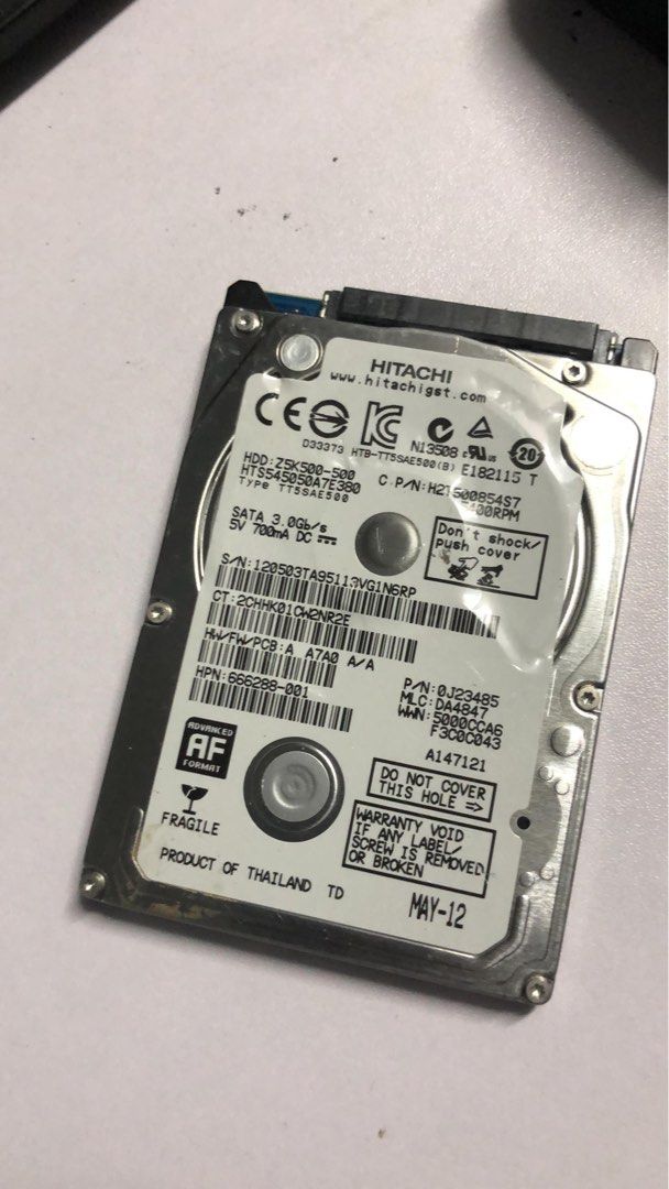 HARD DISK(HDD) 320Gb, health = 100%, Computers & Tech, Parts ...
