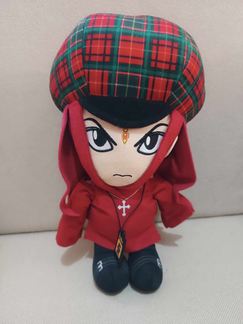 Hide with Spread Beaver Official 12" Plush 2020 X JAPAN YOSHIKI ...