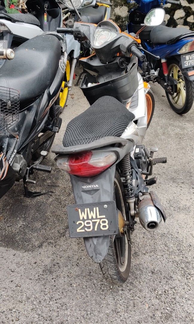 Honda Wave Dash 110, Motorbikes on Carousell