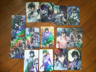 Honkai Star Rail Lawson Japan Collab A4 file - Dan Heng, March 7th ...