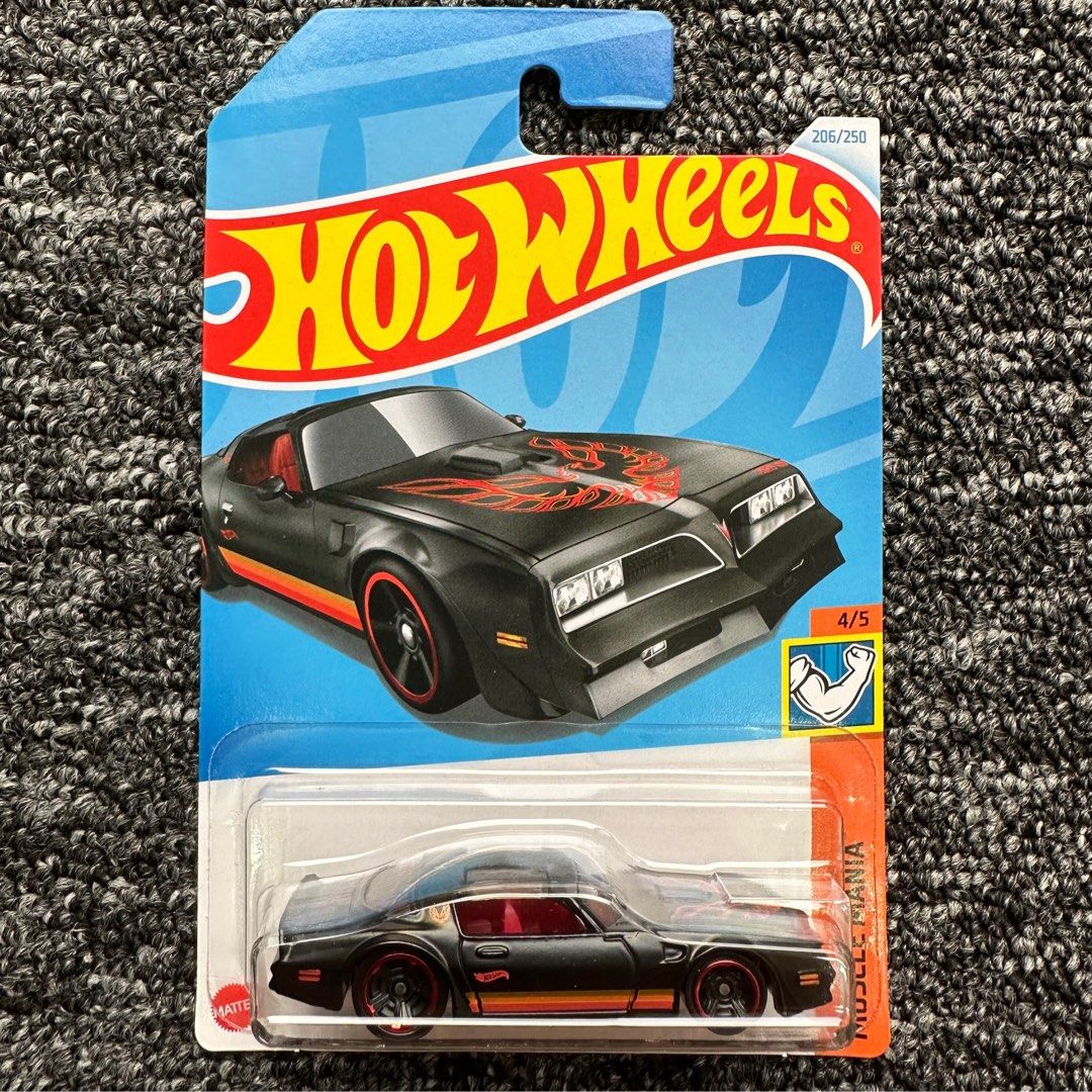 HOT WHEELS 77 Pontiac Firebird T/A, Hobbies & Toys, Toys & Games on ...