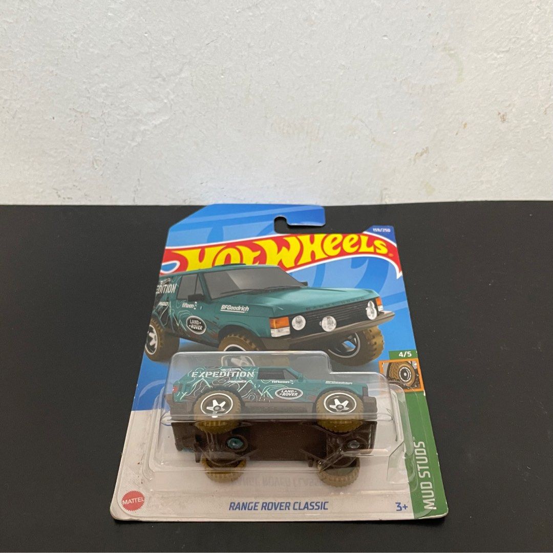 Hot Wheels Range Rover Classic, Hobbies & Toys, Toys & Games on Carousell