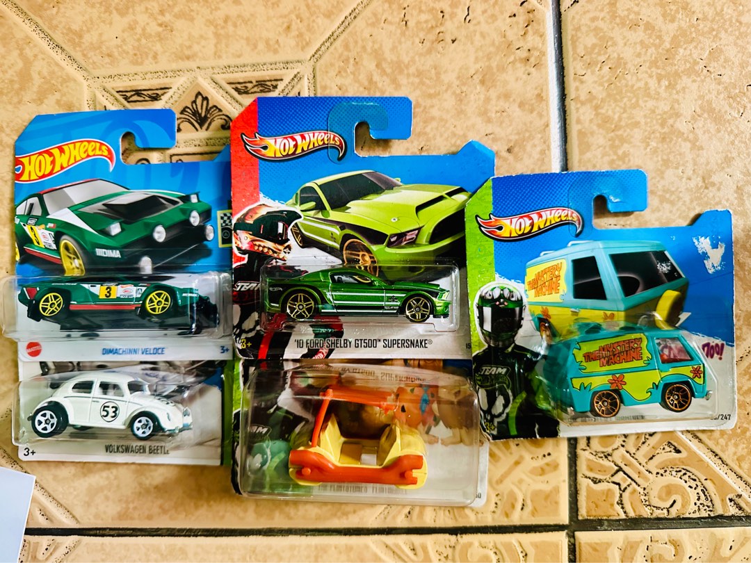 Hot Wheels short cards sets, Hobbies & Toys, Toys & Games on Carousell