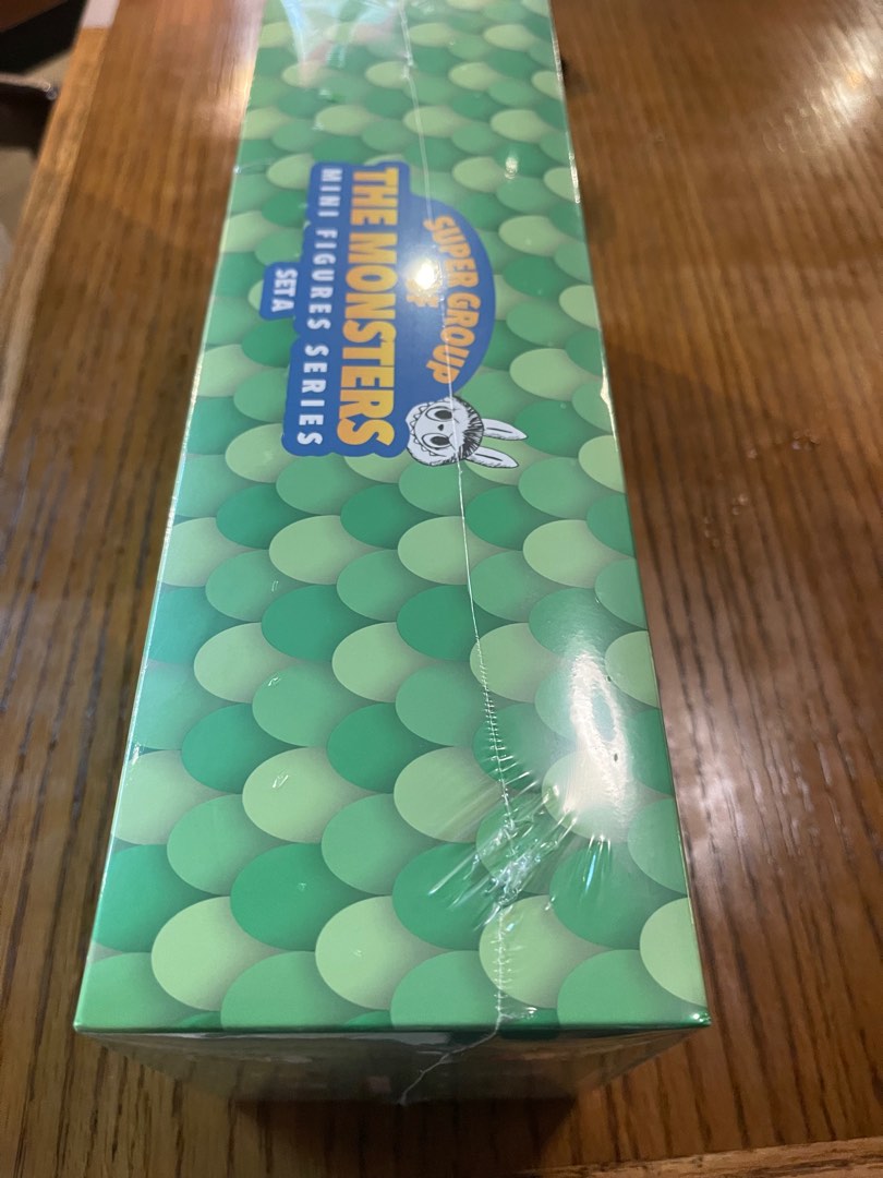 HOW2WORK X KASING LUNG SUPER GROUP OF THE MONSTERS MINI SERIES SET A 原盒10個入, 興趣及遊戲, 玩具 & 遊戲類 ...