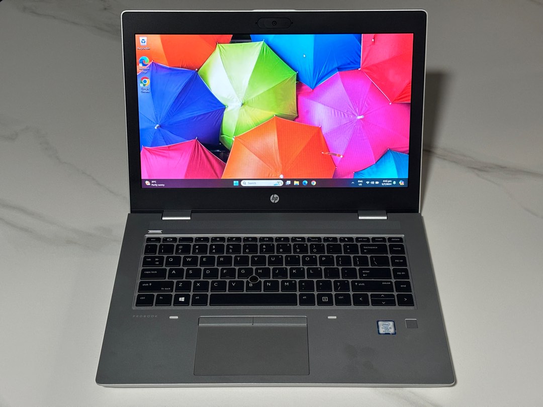 HP ProBook 14" inch Laptop Processor intel 8th Gen i5 Storage NVMe M.2 ...