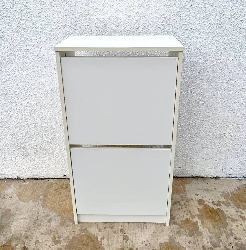 Ikea Bissa Shoe Rack, Furniture & Home Living, Furniture, Shelves ...
