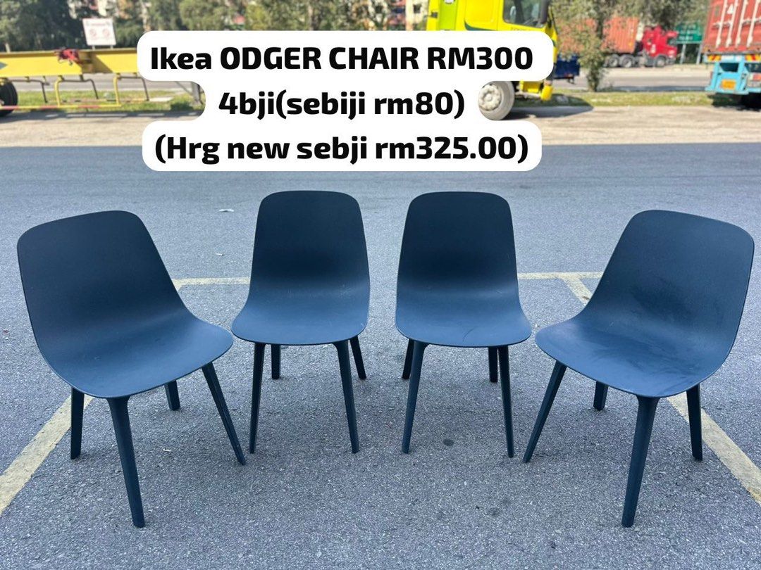 Ikea odger chair, Furniture & Home Living, Furniture, Chairs on Carousell