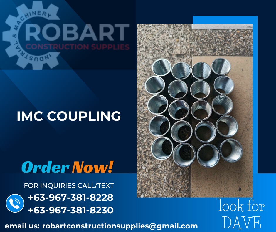 IMC COUPLING, Commercial & Industrial, Construction Tools & Equipment ...