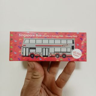 #blessings-sbs bus transit diecast toy, Hobbies & Toys, Toys & Games on ...