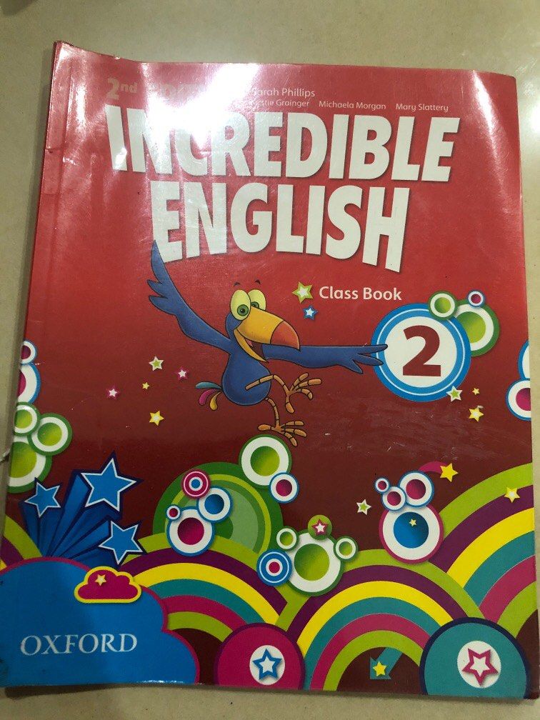 Incredible English Class Book kelas 2 Oxford, Buku & Alat Tulis, Buku ...