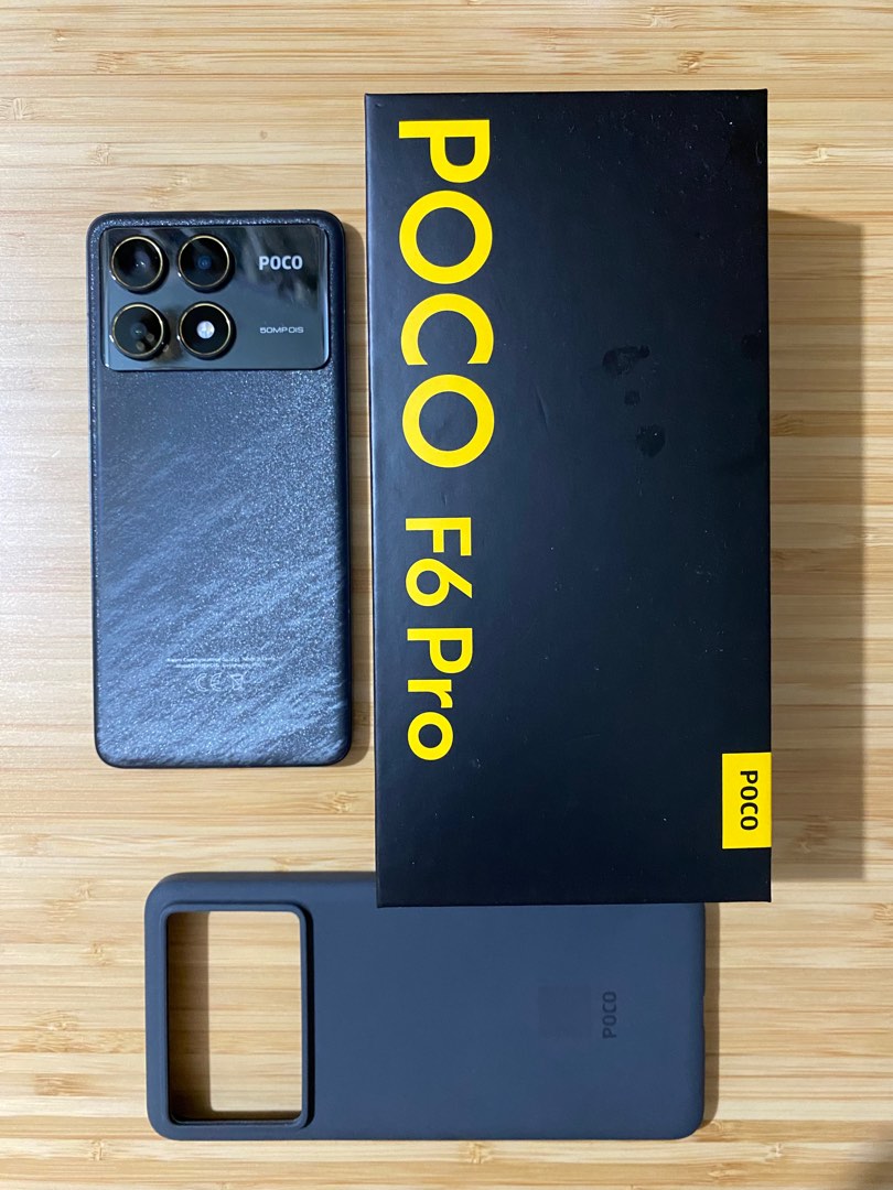 Xiaomi Poco F6 Pro 12GB/256GB Black 256 GB, Mobile Phones & Gadgets ...