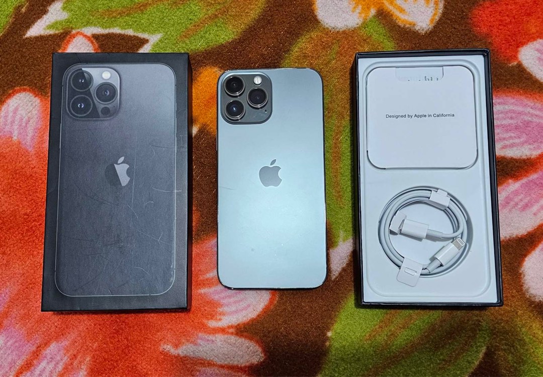 IPhone 13 ProMax (256GB/Graphite/FU) Cash only!, Mobile Phones ...