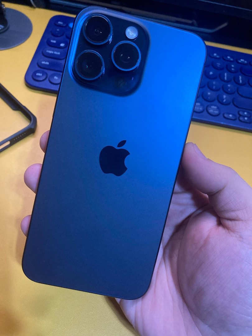 Iphone 15 Pro Max HK variant, Mobile Phones & Gadgets, Mobile Phones ...