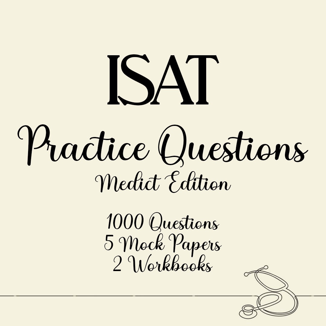 ISAT Medict Practice Resource Pack (with workbooks and mock tests), 興趣及 ...