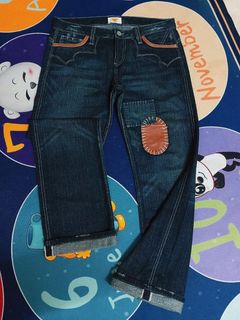 Calee selvedge denim Made in Japan, Men's Fashion, Bottoms, Jeans on ...