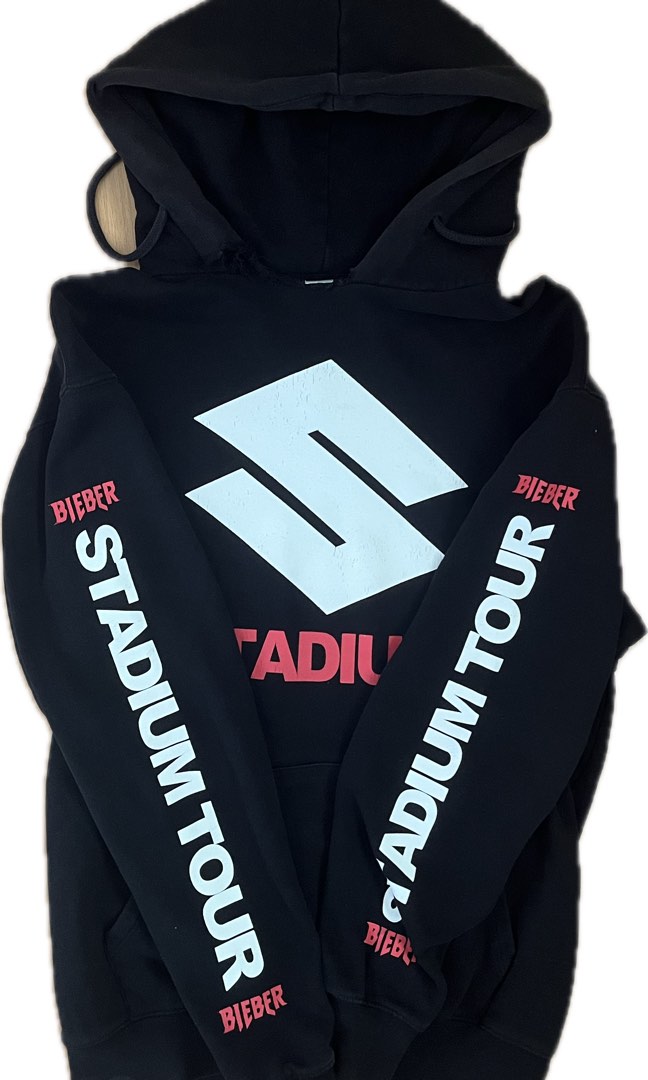 Justine Bieber Stadium Tour Merch, Men's Fashion, Coats, Jackets and ...