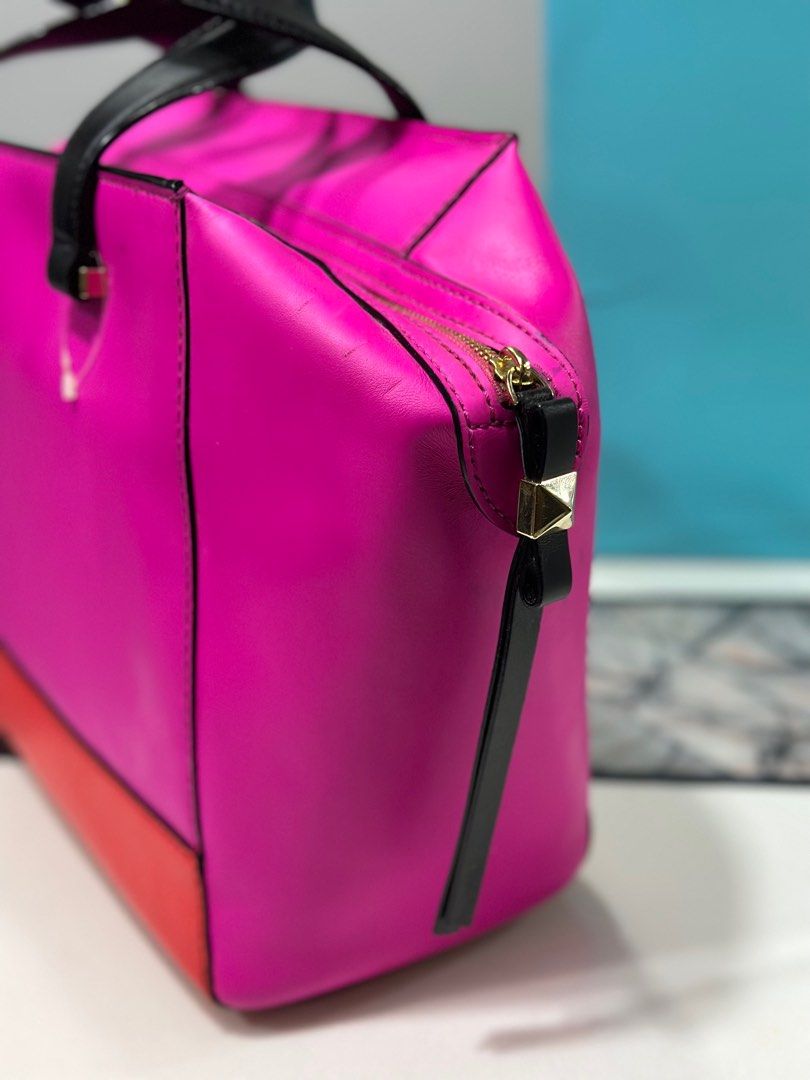 Kate spade multi color tote bag, Luxury, Bags & Wallets on Carousell