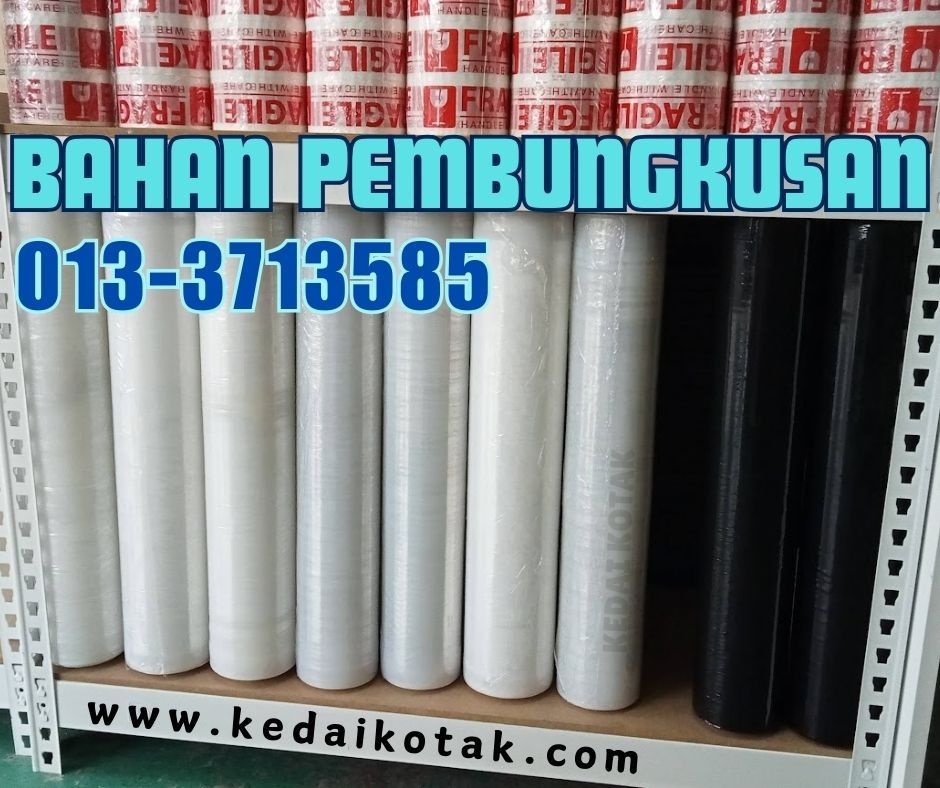 KEDAI KOTAK - PEMBEKAL KOTAK/ BOX SUPPLIER/ CARTON BOX, Everything Else, Others on Carousell