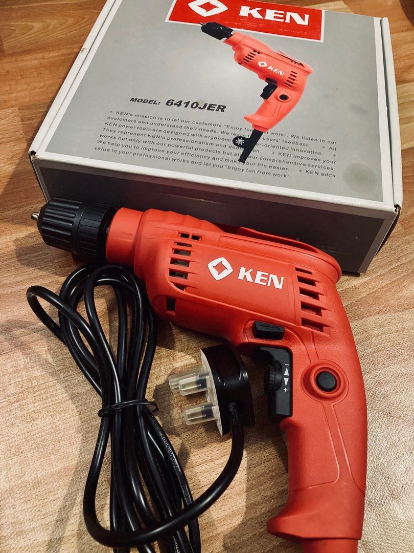 KEN Hand Drill, Furniture & Home Living, Home Improvement ...