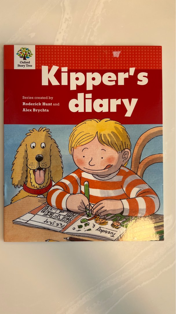 Kipper’s Diary (Oxford reading tree), 興趣及遊戲, 書本 & 文具, 兒童書籍 - Carousell