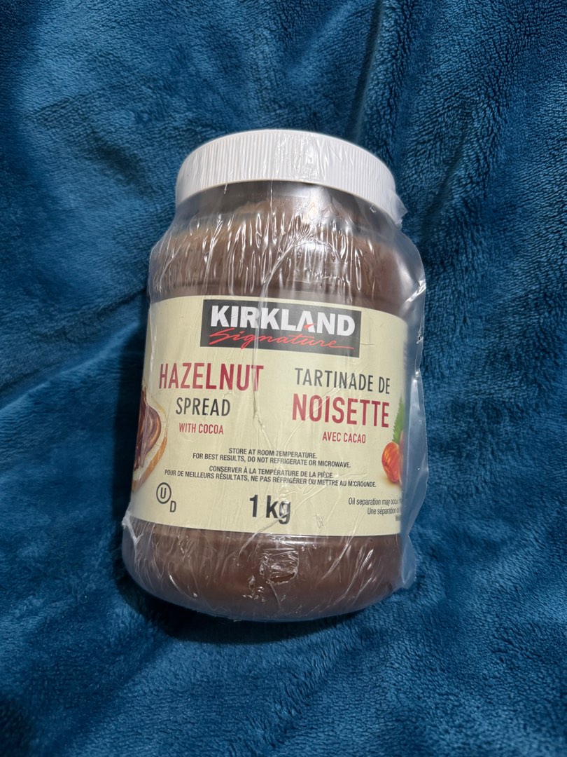Kirkland Signature Hazelnut Spread (1 kg), Food & Drinks, Other Food ...