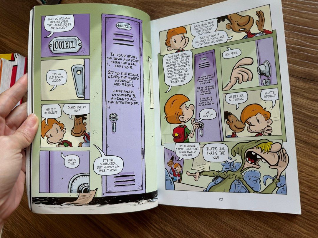 Knights of the lunch table, Buku & Alat Tulis, Buku Anak-Anak di Carousell