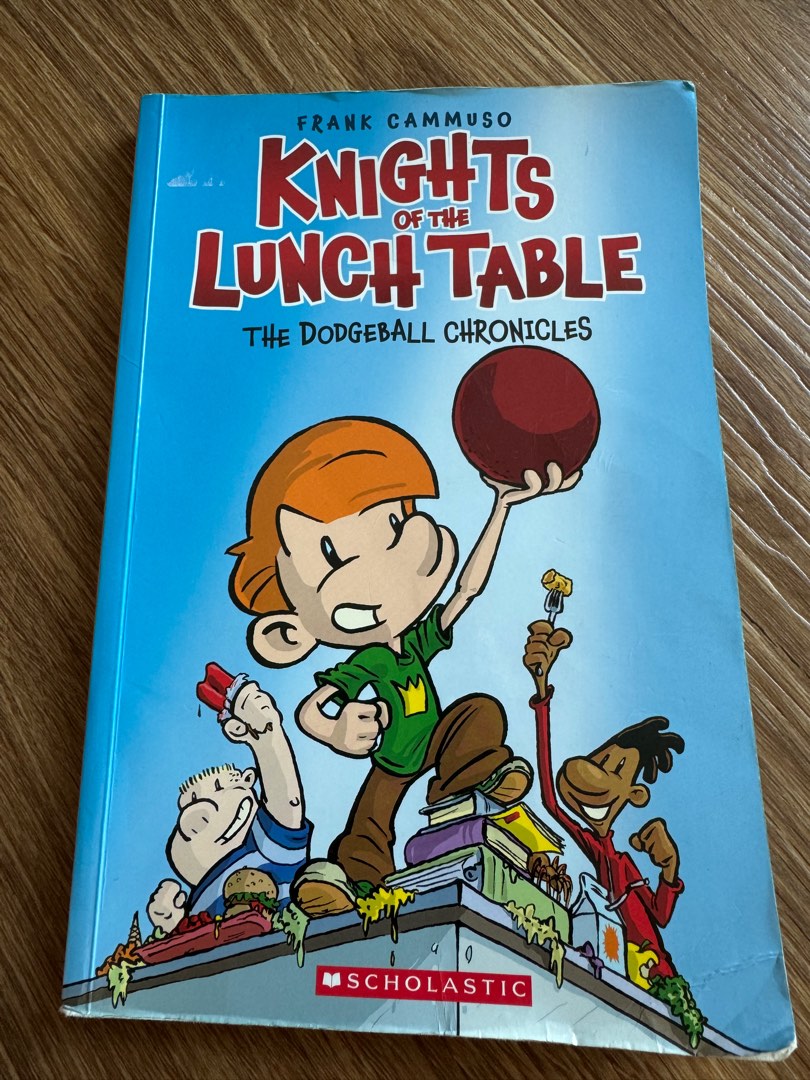 Knights of the lunch table, Buku & Alat Tulis, Buku Anak-Anak di Carousell