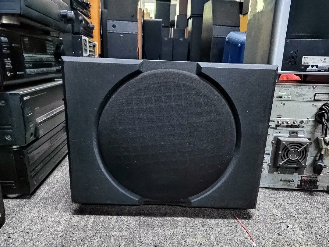 Ku ae aktif subwoofer 12" elok, Audio, Soundbars, Speakers & Amplifiers ...