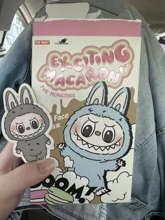 POP MART Labubu Exciting Macaron (AUTHENTIC), Hobbies & Toys, Toys ...