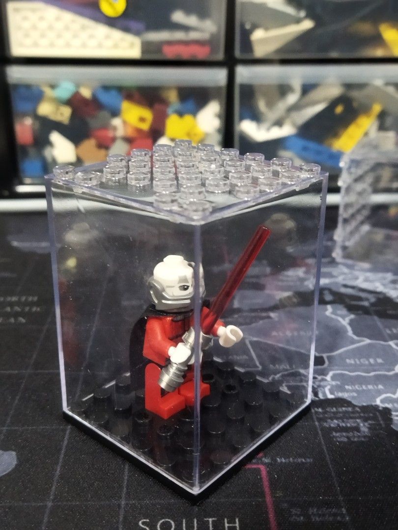 Lego Minifigure Casing, Hobbies & Toys, Toys & Games on Carousell