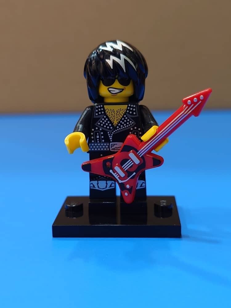 Lego Rocker Minifigure, Hobbies & Toys, Toys & Games on Carousell