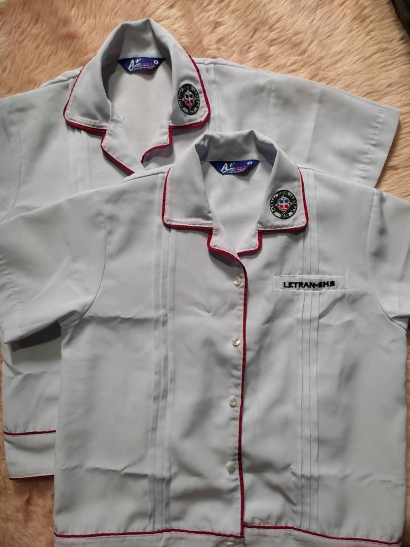 LETRAN SHS BLOUSE (MEDIUM), Women's Fashion, Tops, Blouses on Carousell