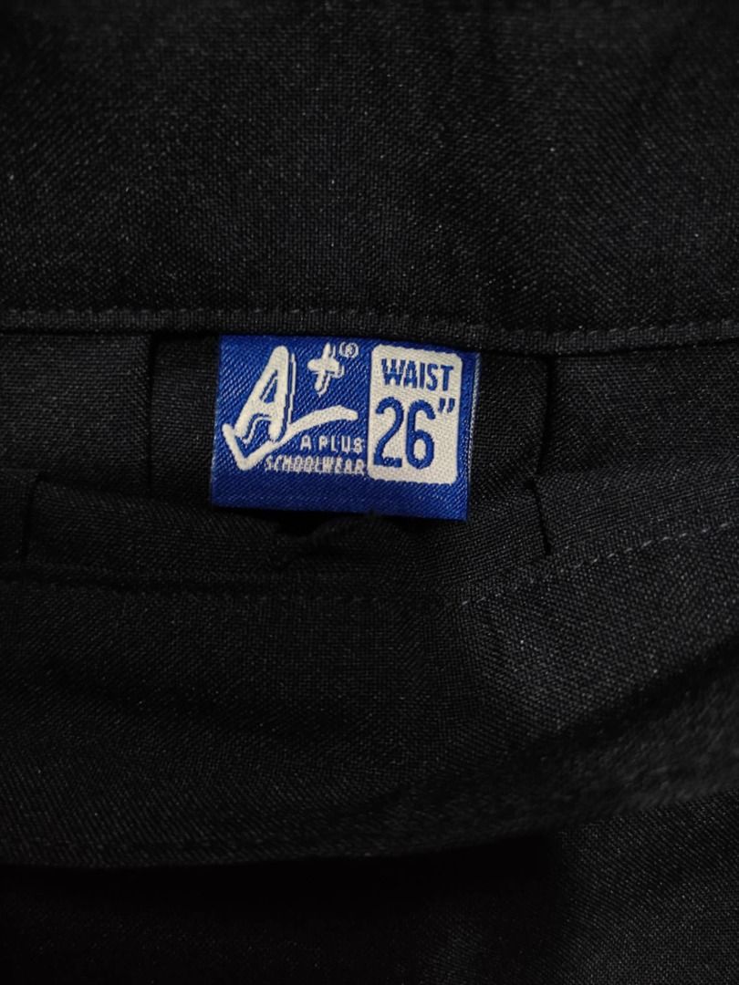 LETRAN SHS SKIRT UNIFORM (DARK BLUE), Women's Fashion, Bottoms, Skirts ...