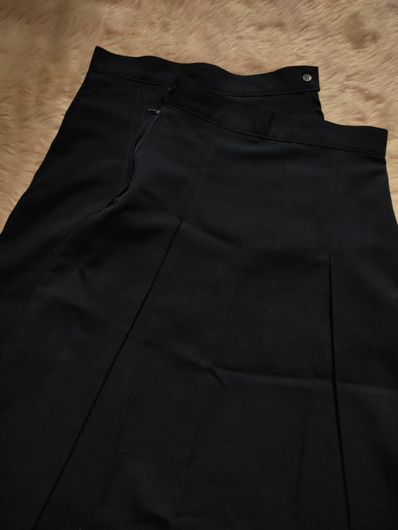 LETRAN SHS SKIRT UNIFORM (DARK BLUE), Women's Fashion, Bottoms, Skirts ...